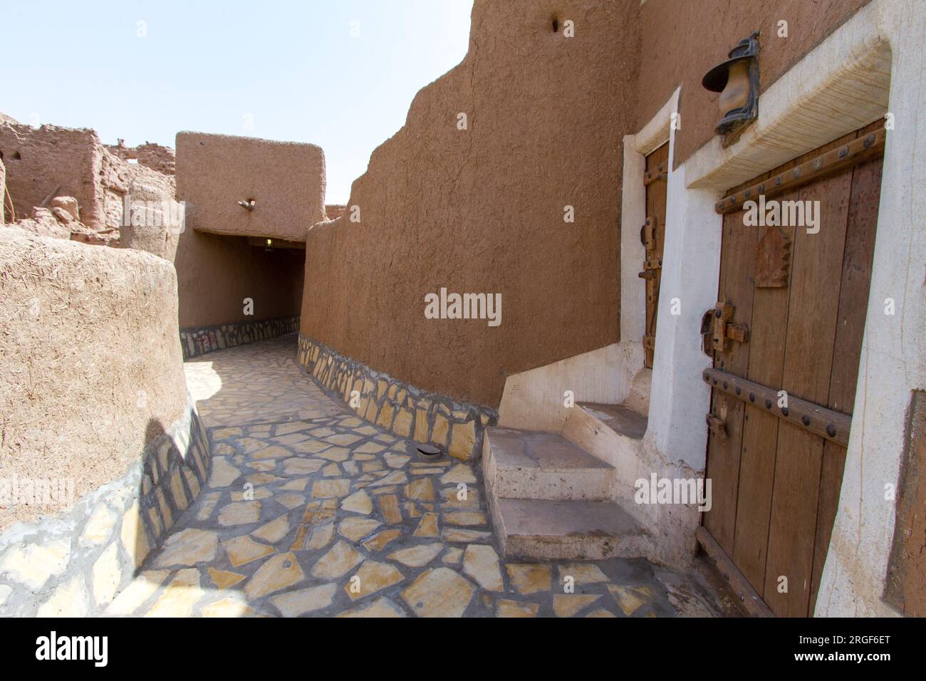 arabian heritage village in riyadh in Saudi Arabia Stock Photo - Alamy
