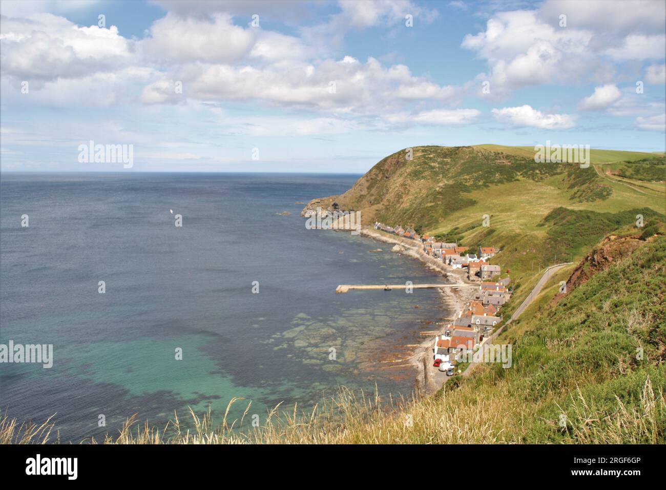 Crovie, Aberdeenshire, Scotland Stock Photo - Alamy