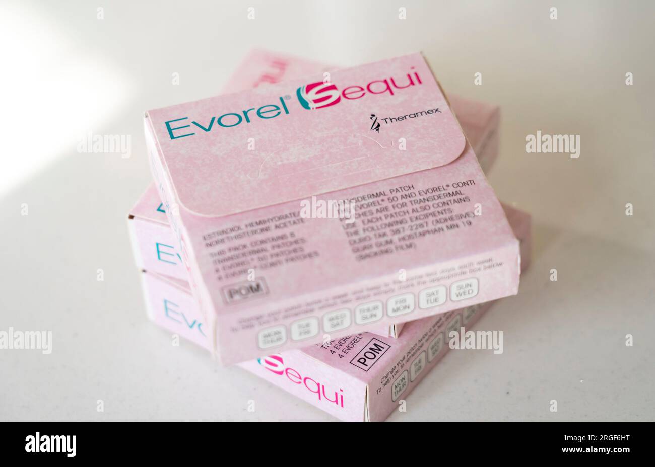 Evorel Sequi HRT Patches - Everol Sequi is a sequential or cyclical HRT, for women who are still ...