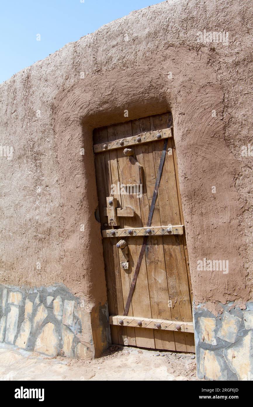 arabian heritage village in riyadh in Saudi Arabia Stock Photo - Alamy