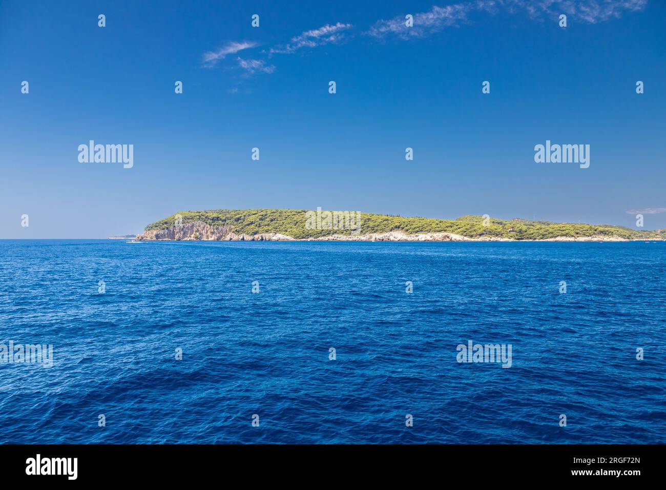 The Elaphiti Islands is a small archipelago consisting of several ...