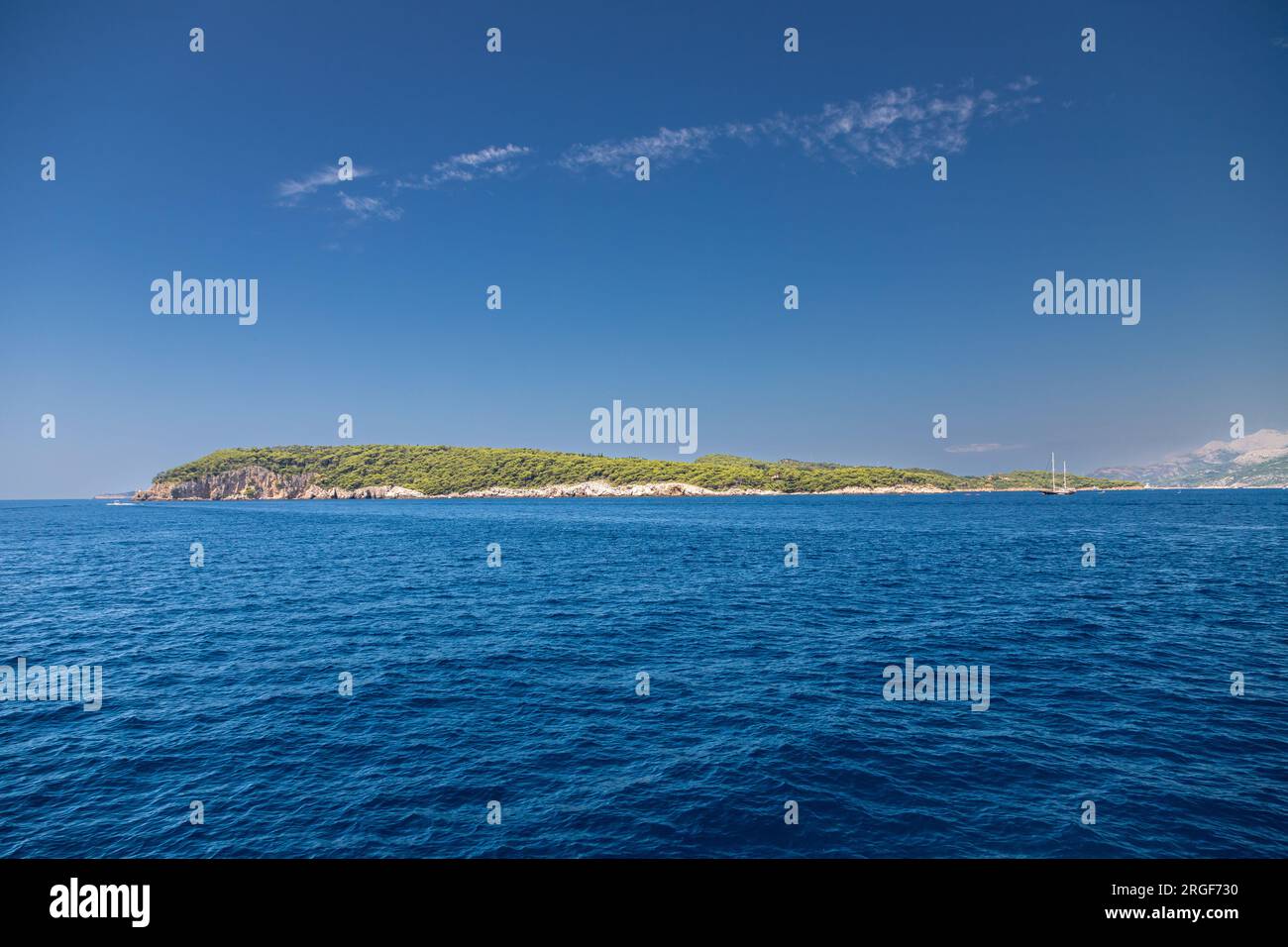 The Elaphiti Islands is a small archipelago consisting of several ...