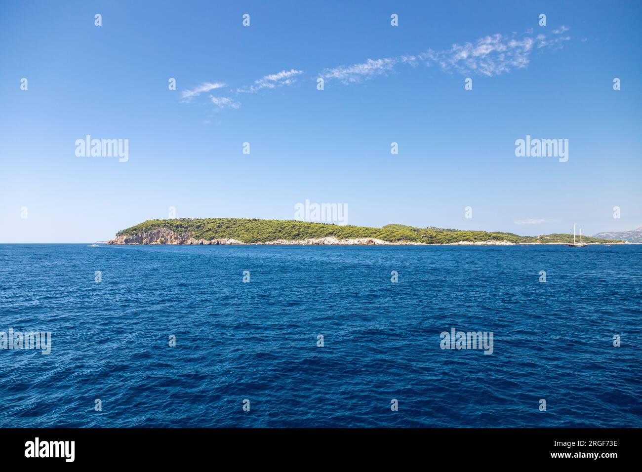The Elaphiti Islands is a small archipelago consisting of several ...