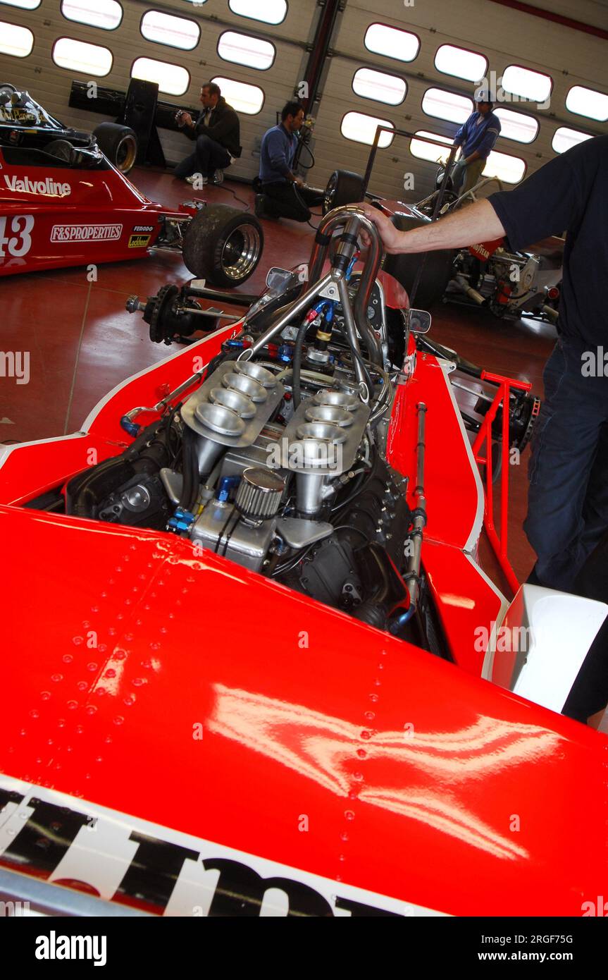 James hunt 1976 british grand prix hi-res stock photography and images ...
