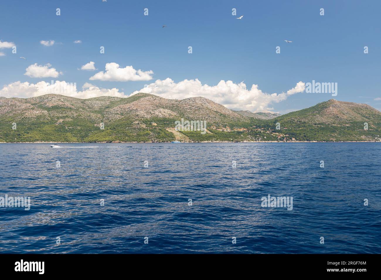 The Elaphiti Islands is a small archipelago consisting of several ...