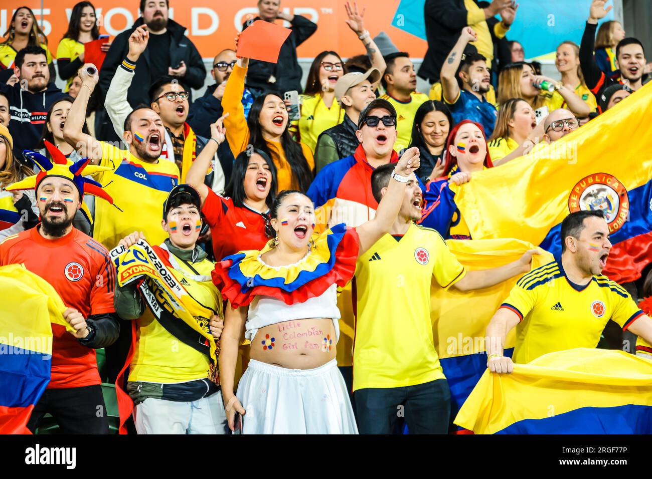 Colombia Vs Jamaica Round Of 16 Fifa Womens World Cup Australia New