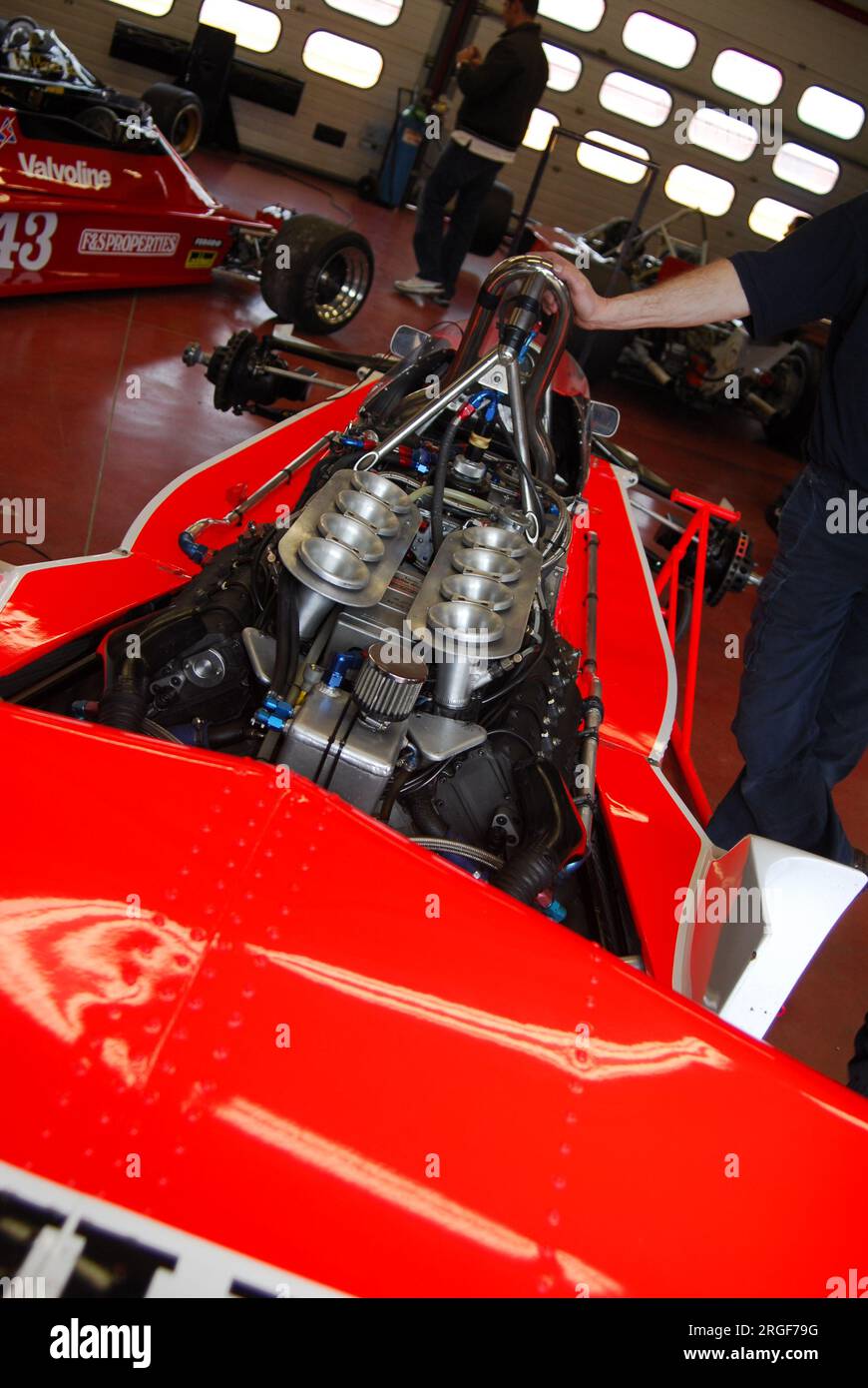 Mclaren m26 formula 1 race car hi-res stock photography and images - Alamy