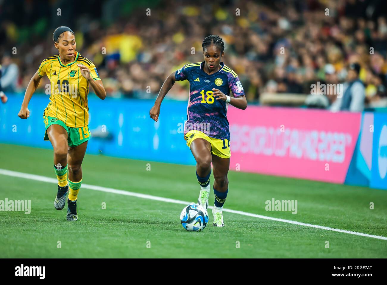 Colombia Vs Jamaica Round Of 16 Fifa Womens World Cup Australia New