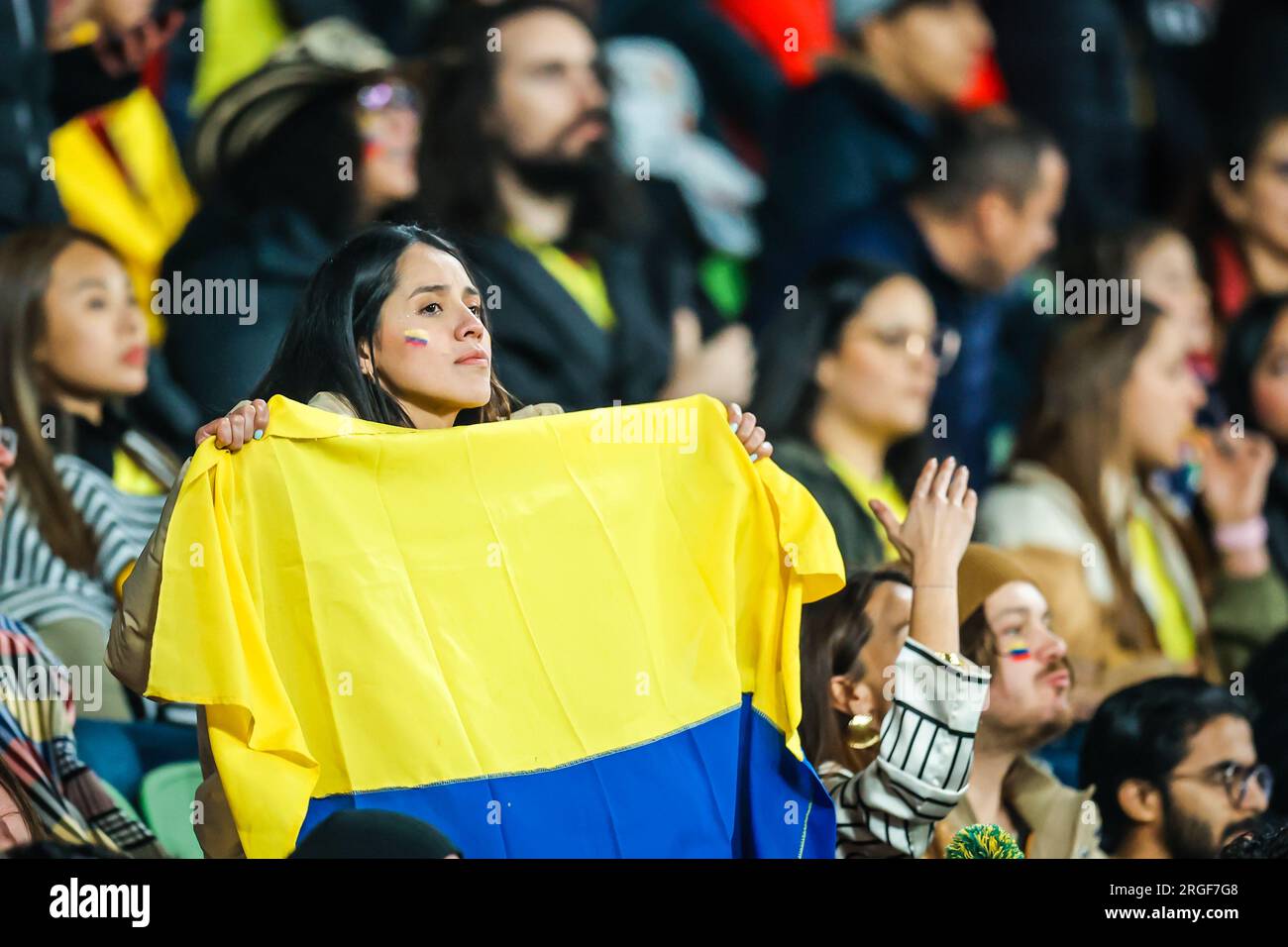 Colombia Vs Jamaica Round Of 16 Fifa Womens World Cup Australia New
