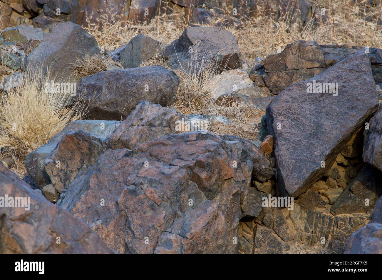 mountains and hills in a town near riyadh in Saudi Arabia Stock Photo ...
