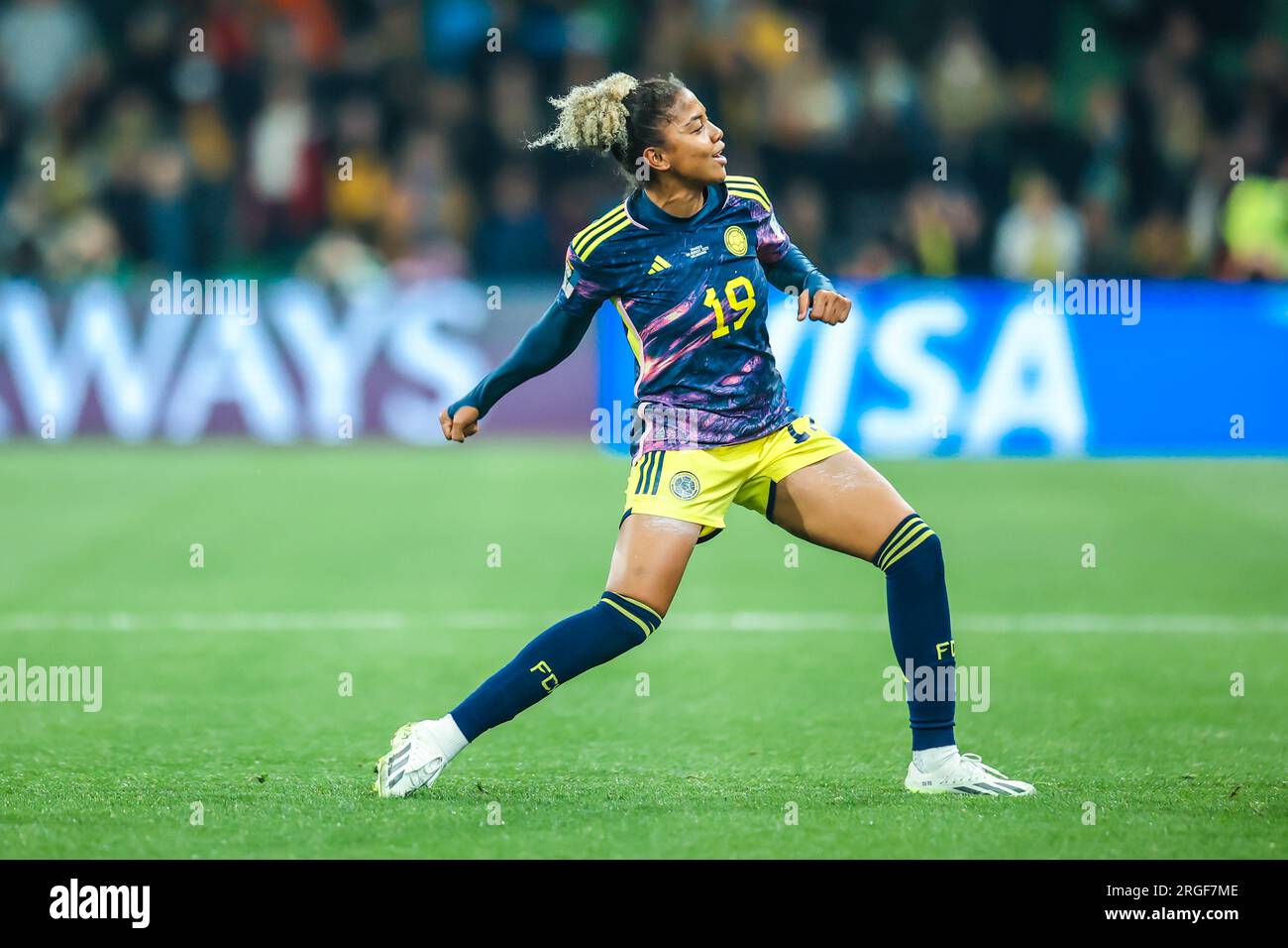 Colombia vs Jamaica: Round of 16 - FIFA Women's World Cup Australia New ...