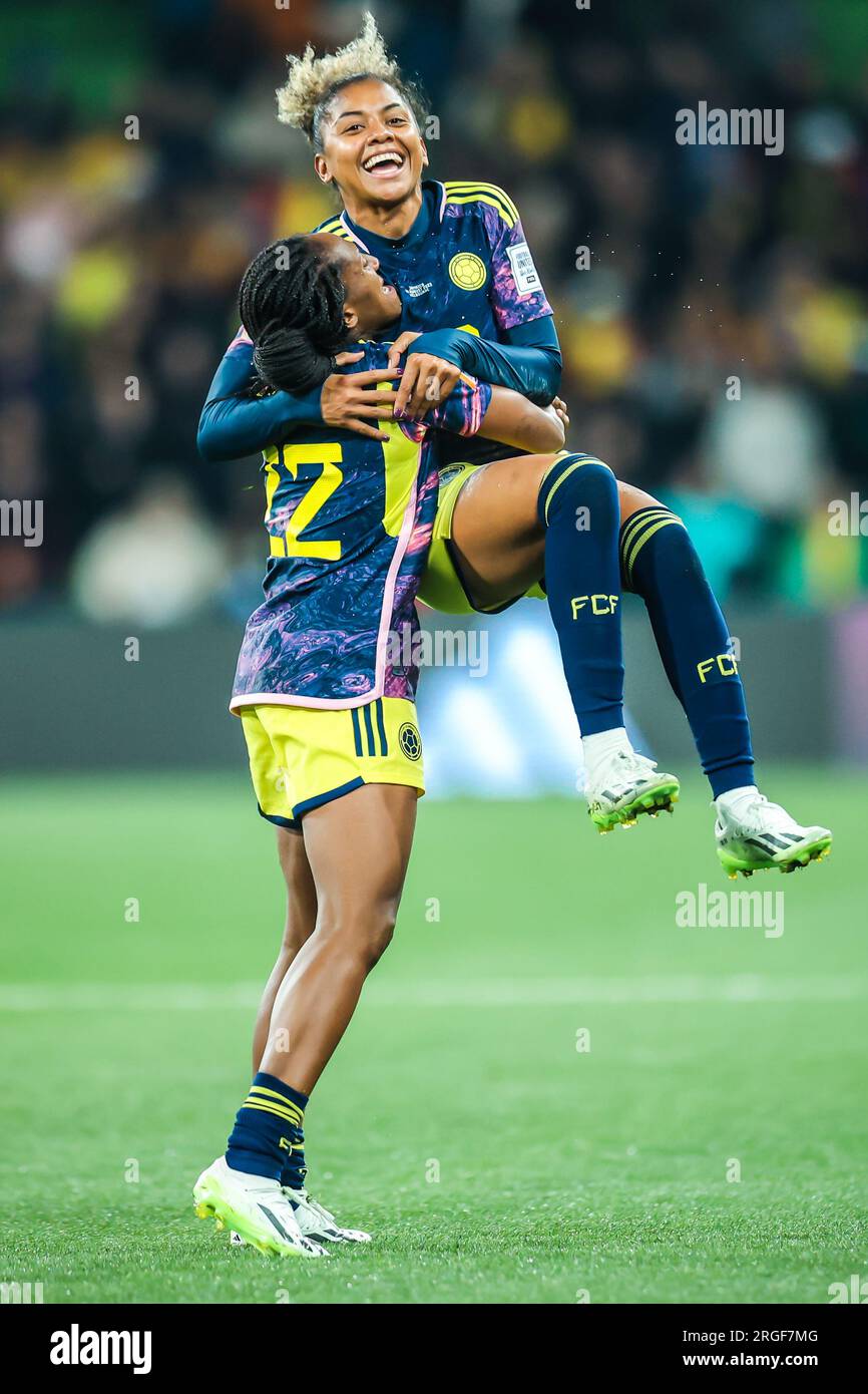 Colombia Vs Jamaica Round Of 16 Fifa Womens World Cup Australia New