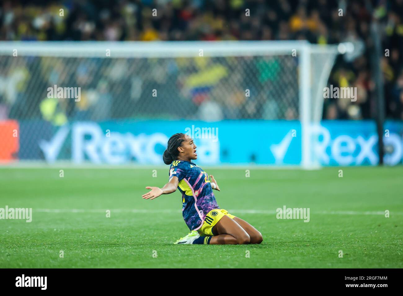 Colombia Vs Jamaica Round Of 16 Fifa Womens World Cup Australia New