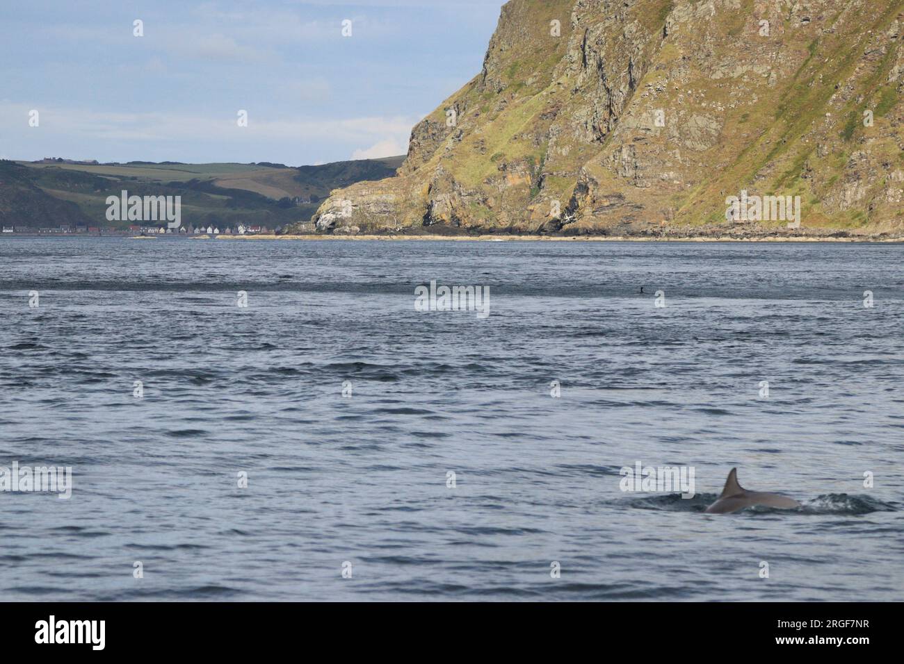 Gardenstown (Gamrie), Scotland Stock Photo - Alamy
