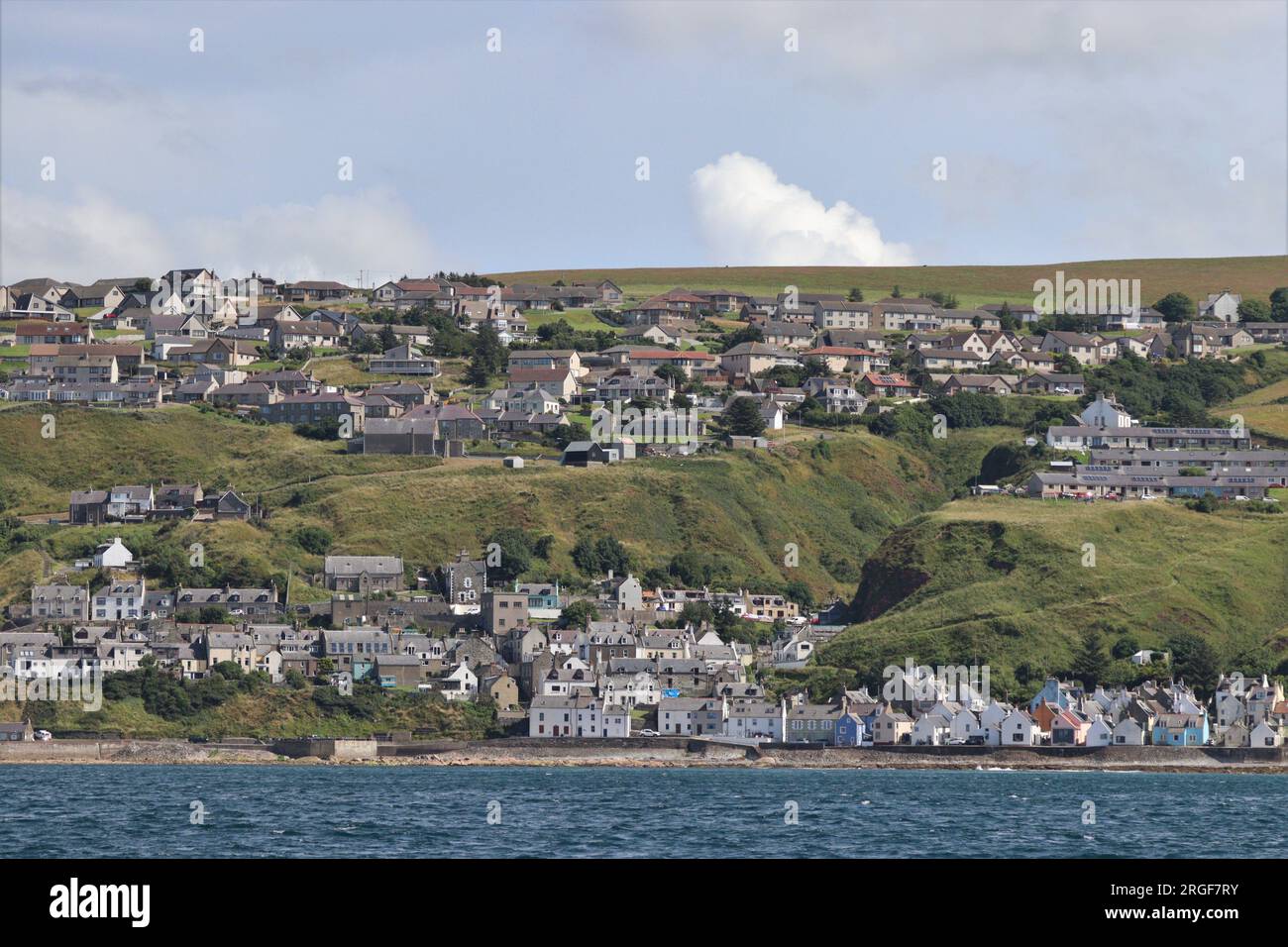 Gardenstown (Gamrie), Scotland Stock Photo - Alamy