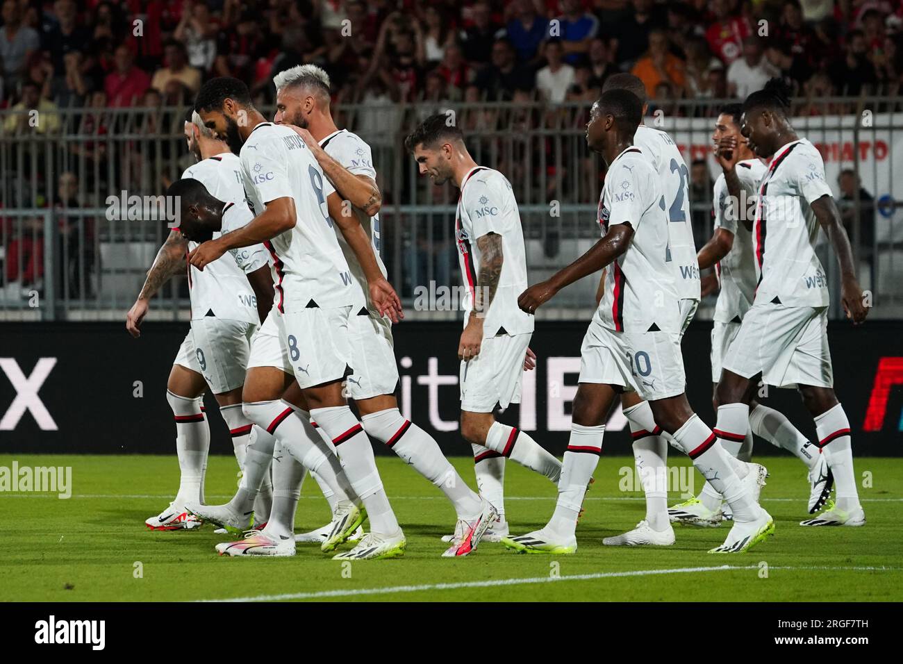 Ac milan team photo hi-res stock photography and images - Alamy