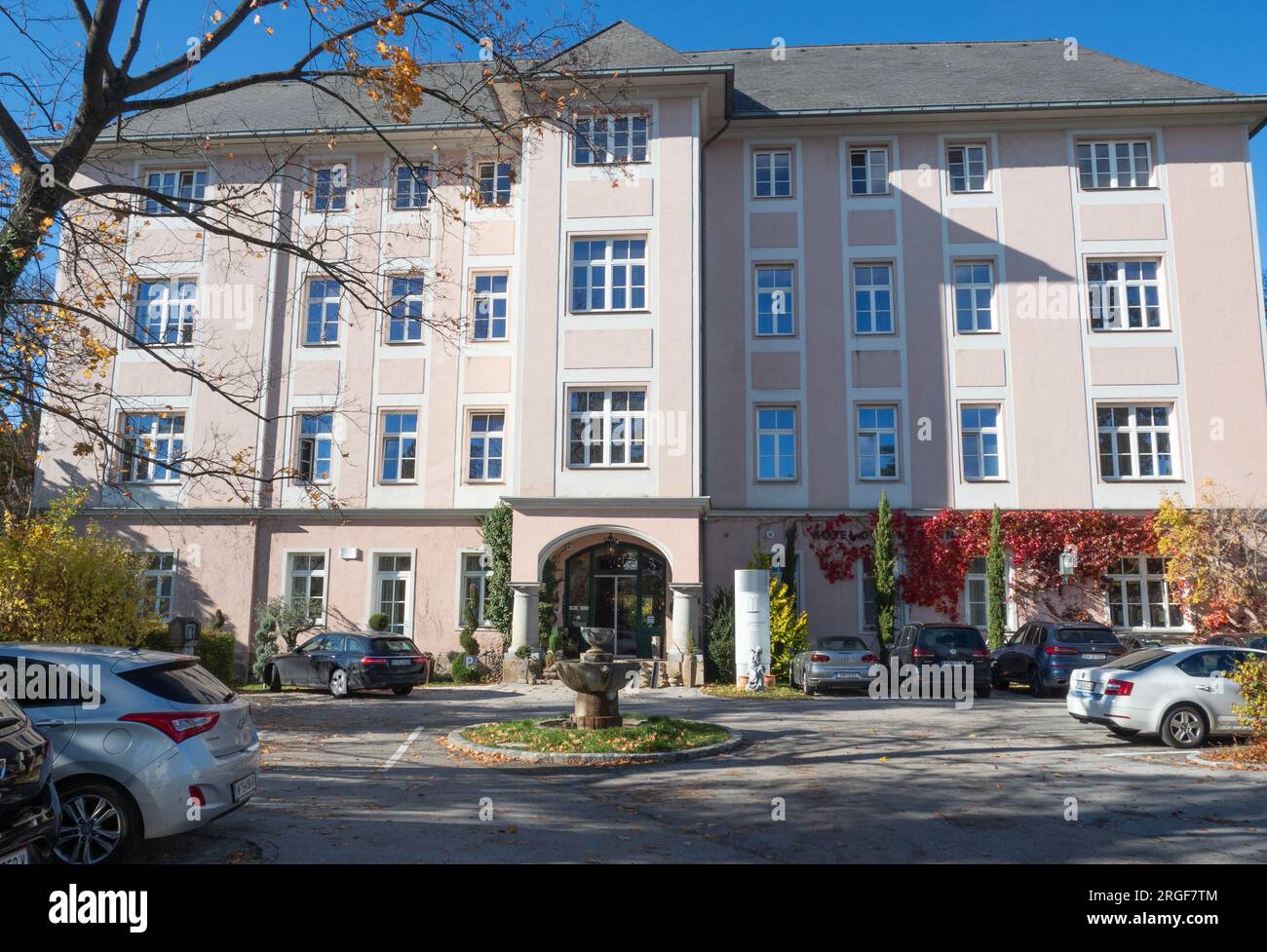 The Gutenbrunn Thermen & Sporthotel, Baden, Austria Stock Photo - Alamy