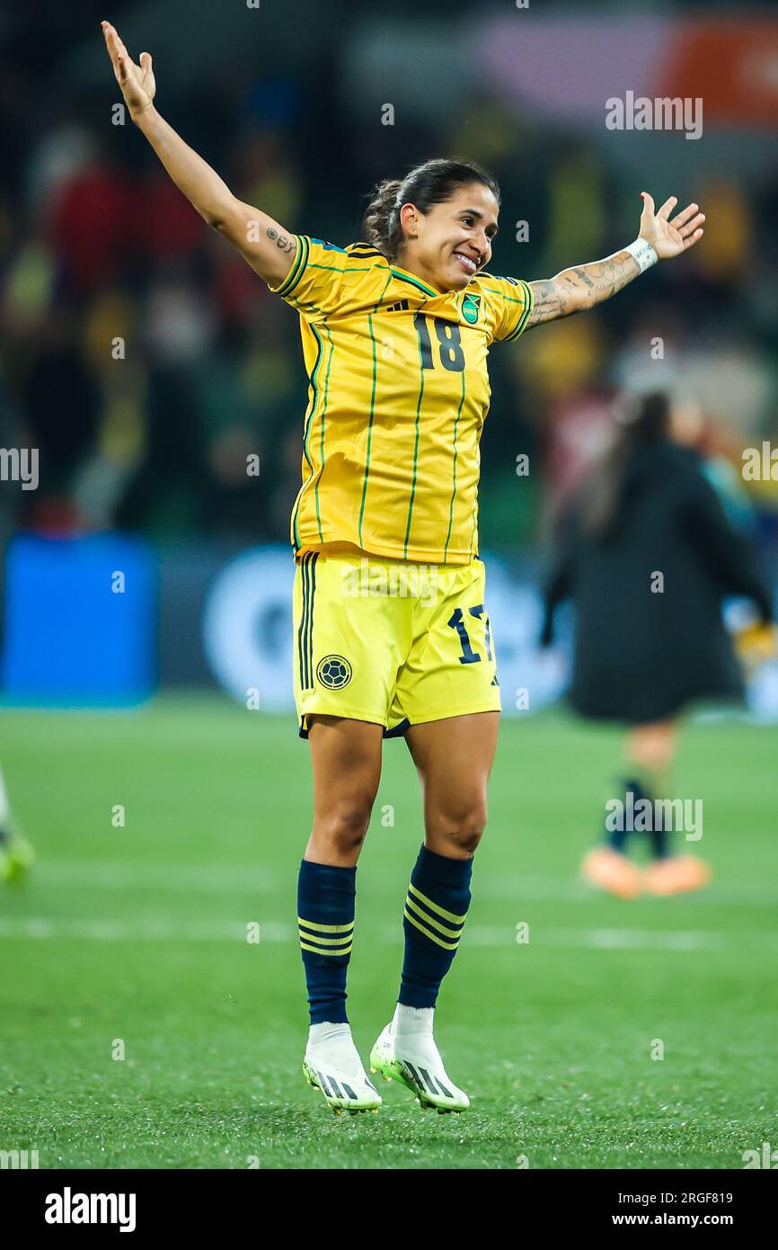 Colombia Vs Jamaica Round Of 16 Fifa Womens World Cup Australia New