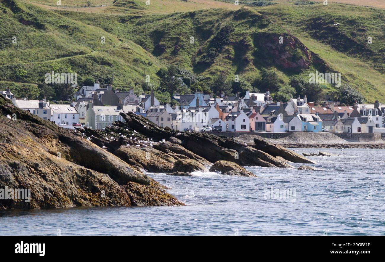 Gardenstown banff hi-res stock photography and images - Alamy