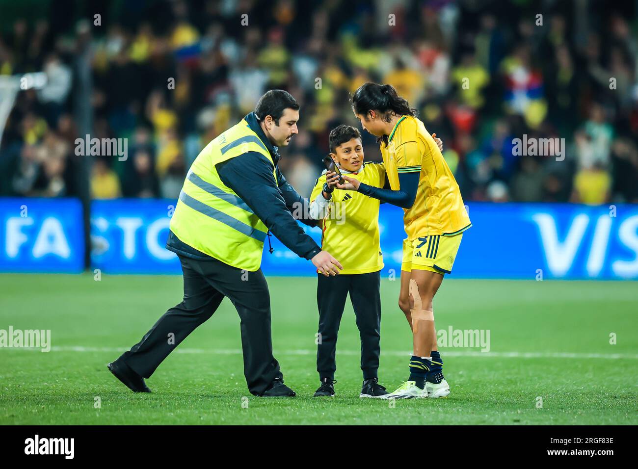 Colombia Vs Jamaica Round Of 16 Fifa Womens World Cup Australia New