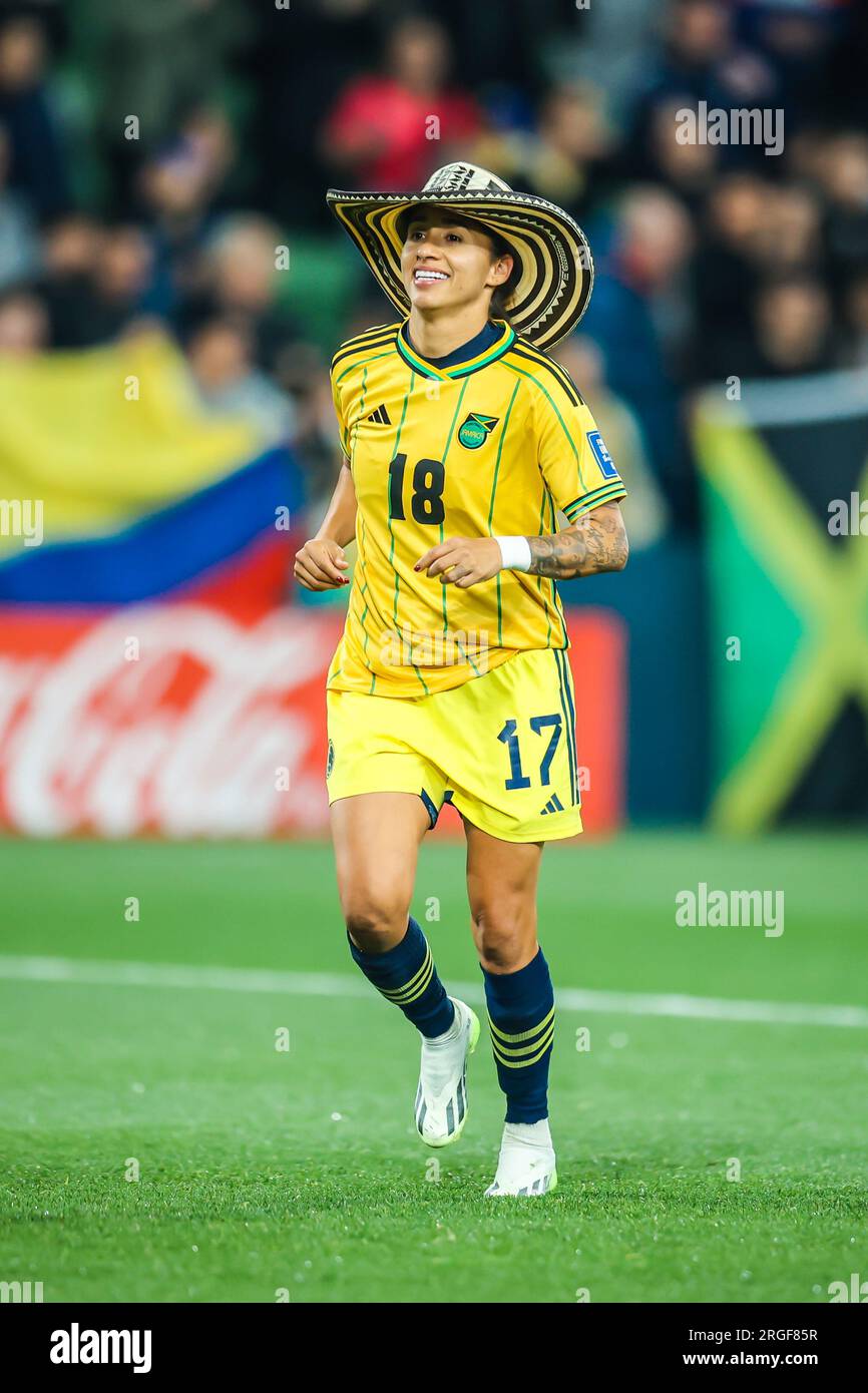 Colombia Vs Jamaica Round Of 16 Fifa Womens World Cup Australia New