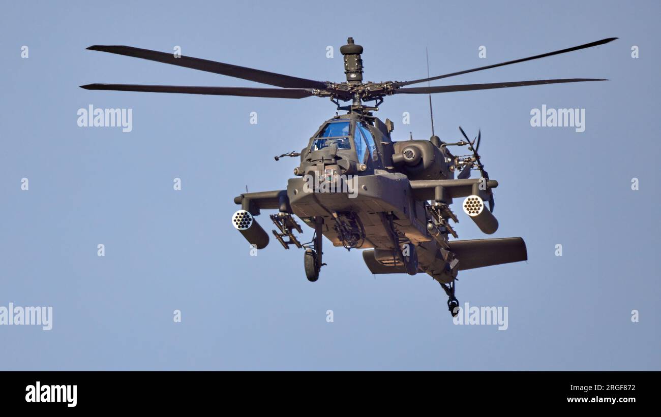 Ah 64 apache rotor system hi-res stock photography and images - Alamy