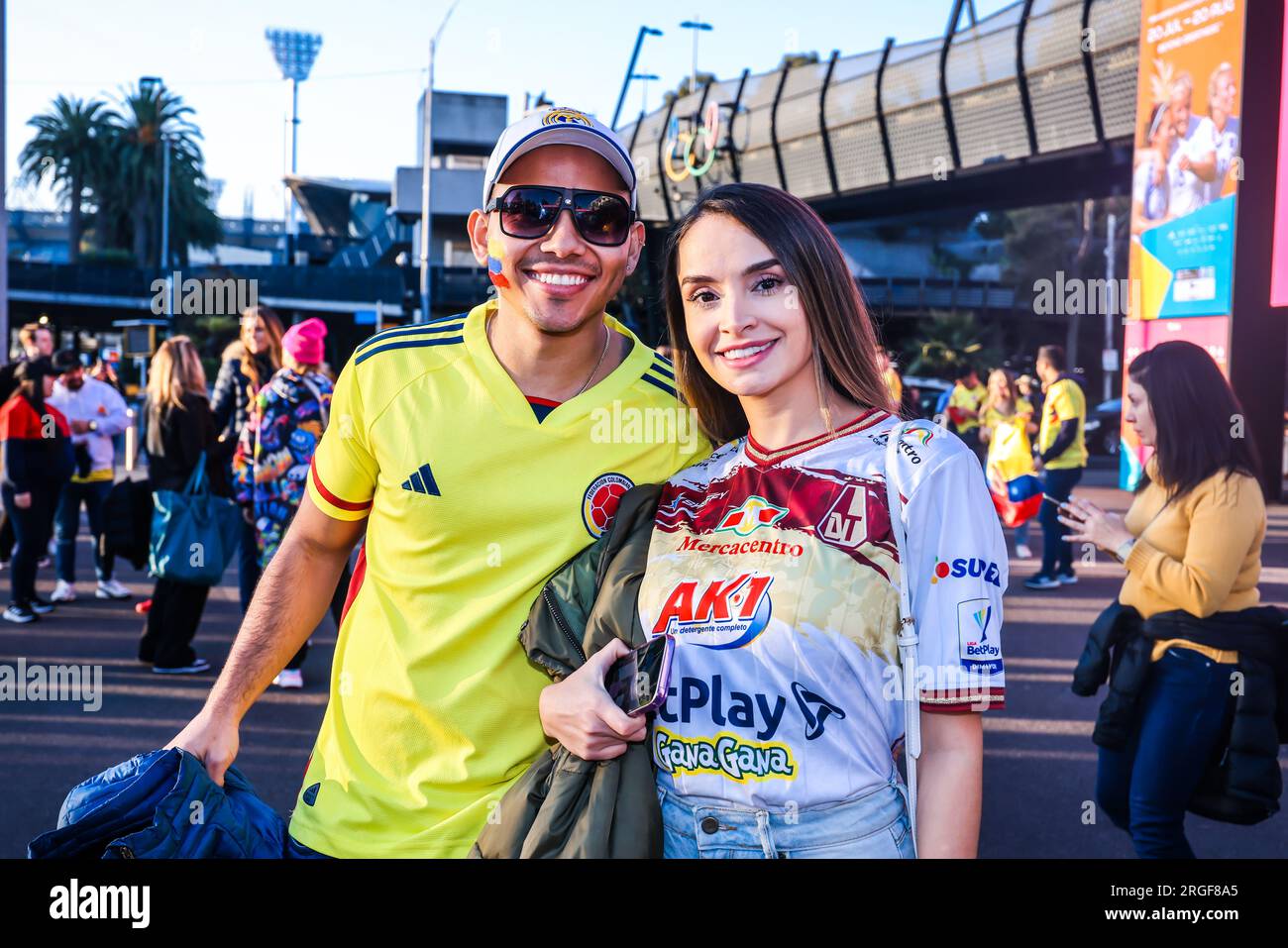 Colombia Vs Jamaica Round Of 16 Fifa Womens World Cup Australia New