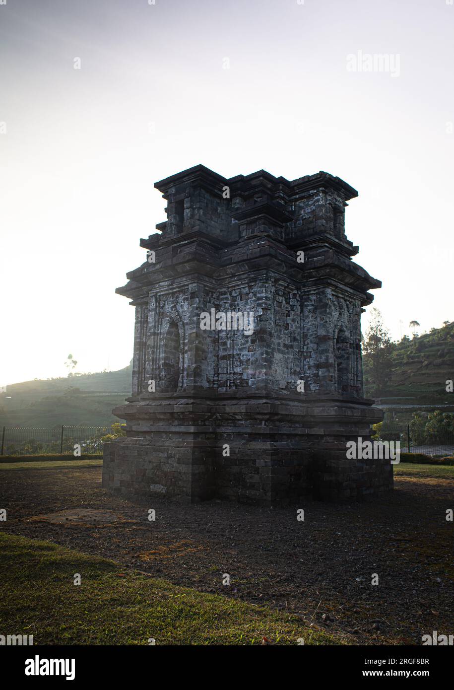 Dieng temple hi-res stock photography and images - Alamy