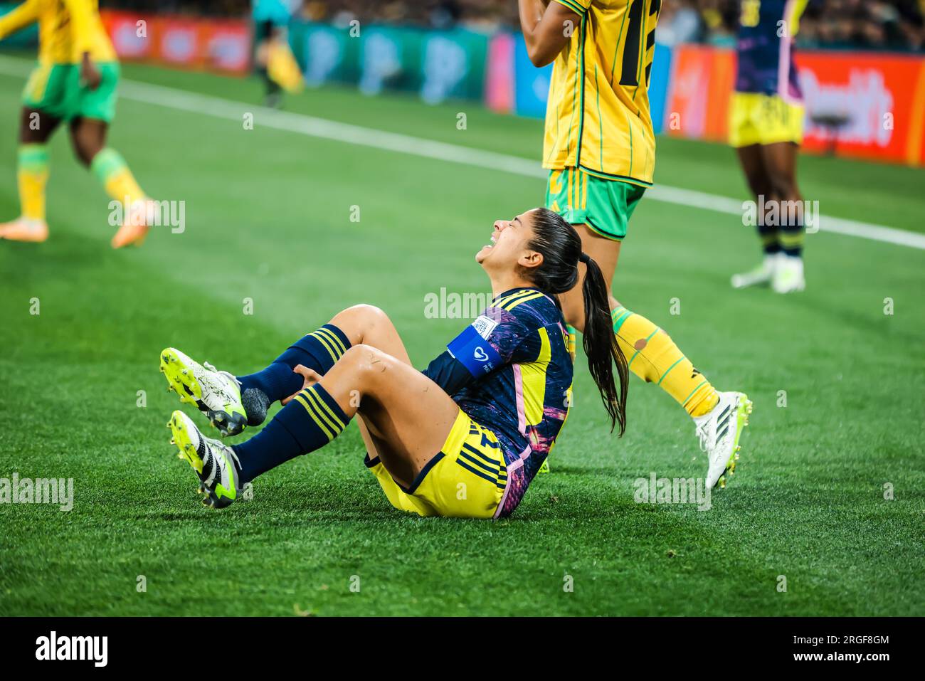 Colombia Vs Jamaica Round Of 16 Fifa Womens World Cup Australia New