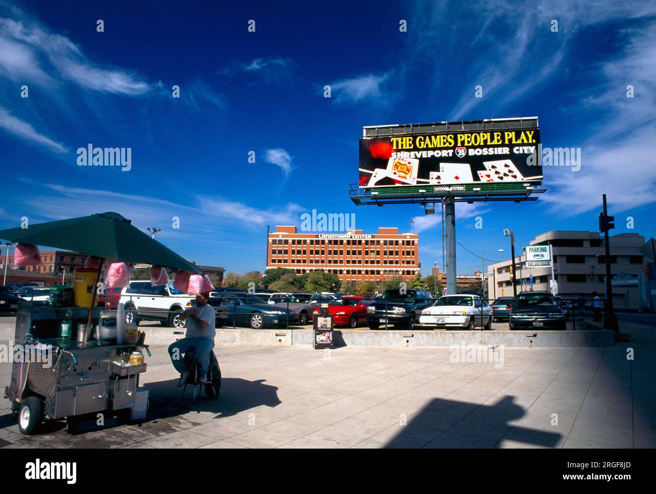 Candy floss advert hi-res stock photography and images - Alamy