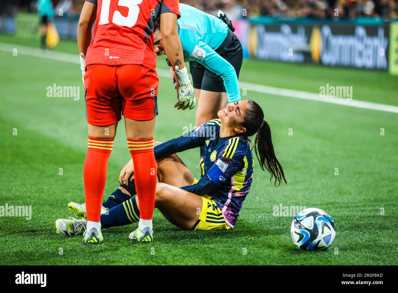 Colombia Vs Jamaica Round Of 16 Fifa Womens World Cup Australia New