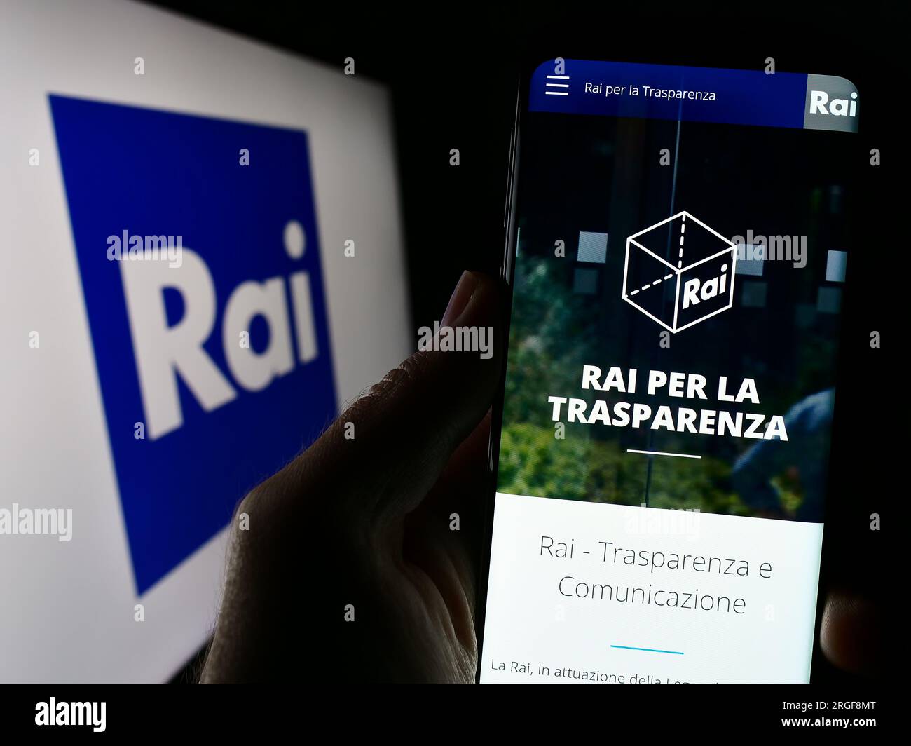 Rai broadcasting center hi-res stock photography and images - Alamy