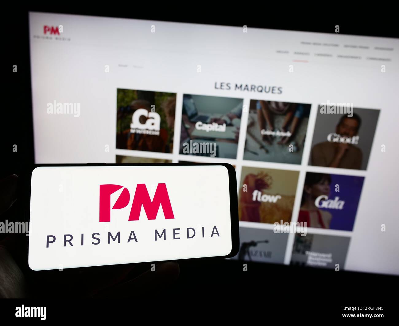 Prismamedia hi-res stock photography and images - Alamy