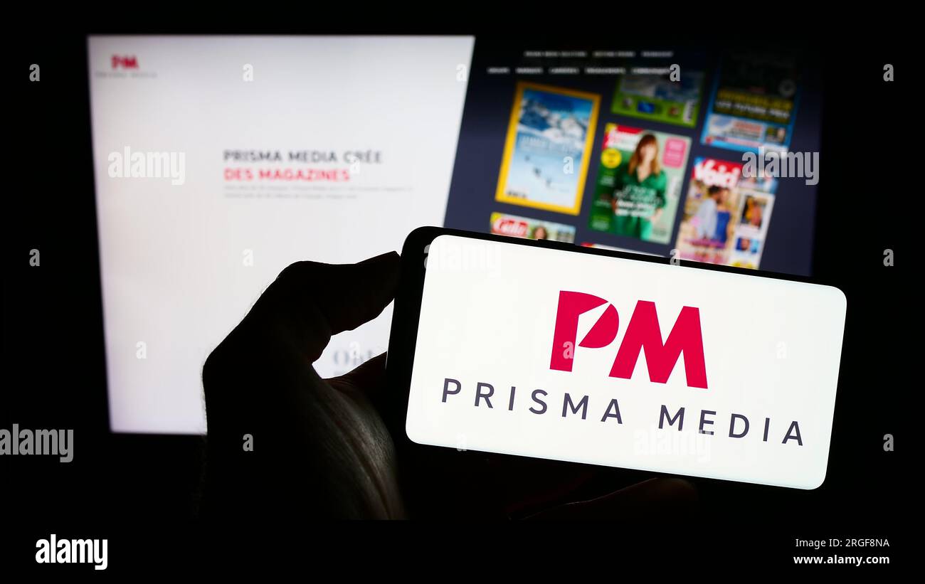 Prismamedia hi-res stock photography and images - Alamy