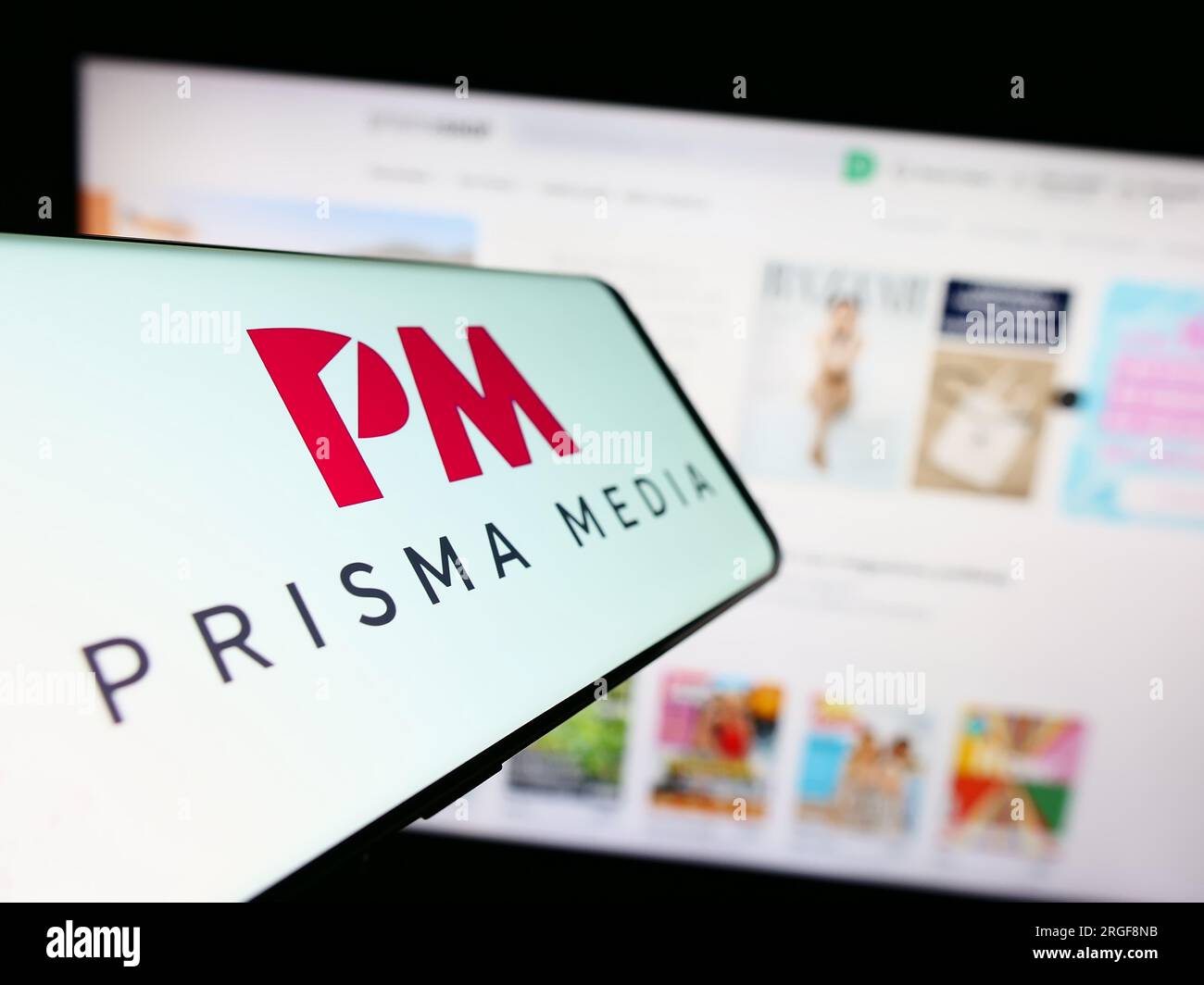Prismamedia hi-res stock photography and images - Alamy