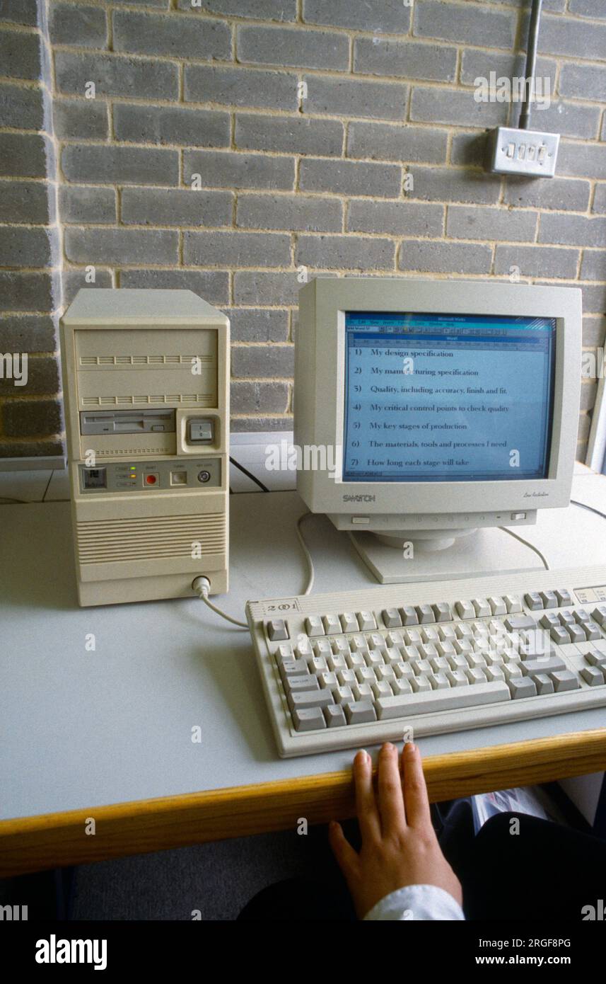 Computer tower screen keyboard hi-res stock photography and images - Alamy