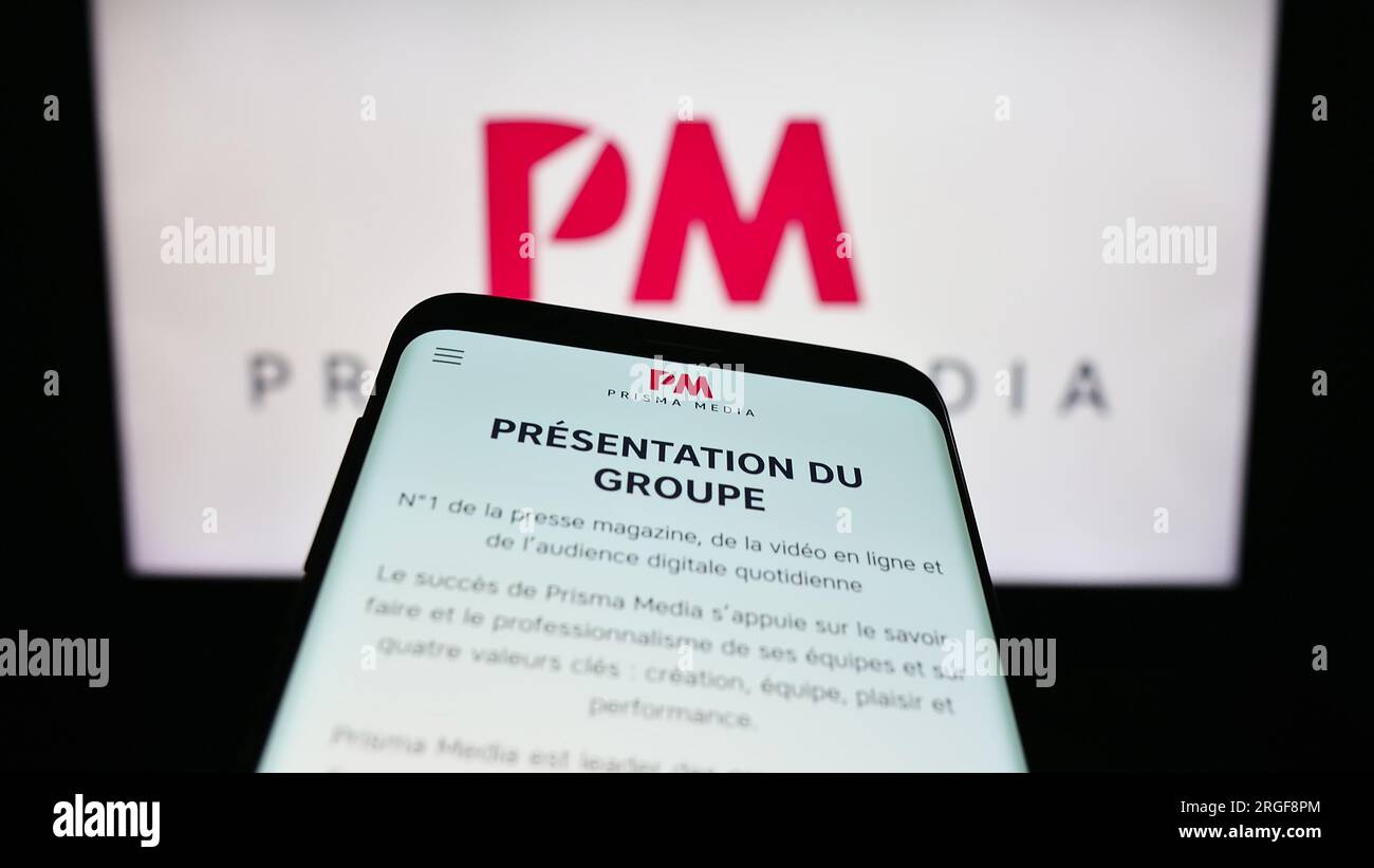 Prismamedia hi-res stock photography and images - Alamy