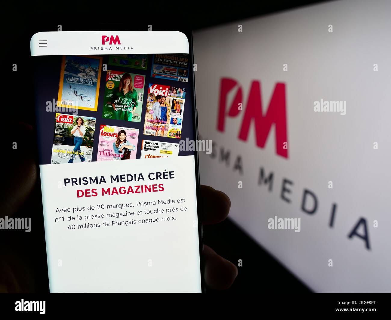 Prismamedia hi-res stock photography and images - Alamy