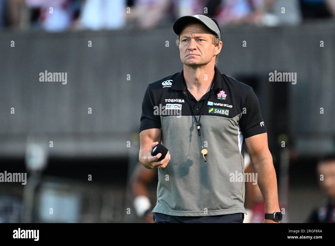 Tokyo, Japan. Credit: MATSUO. 5th Aug, 2023. Tony Eion Brown (JPN) Rugby : Lipovitan D Challenge ...