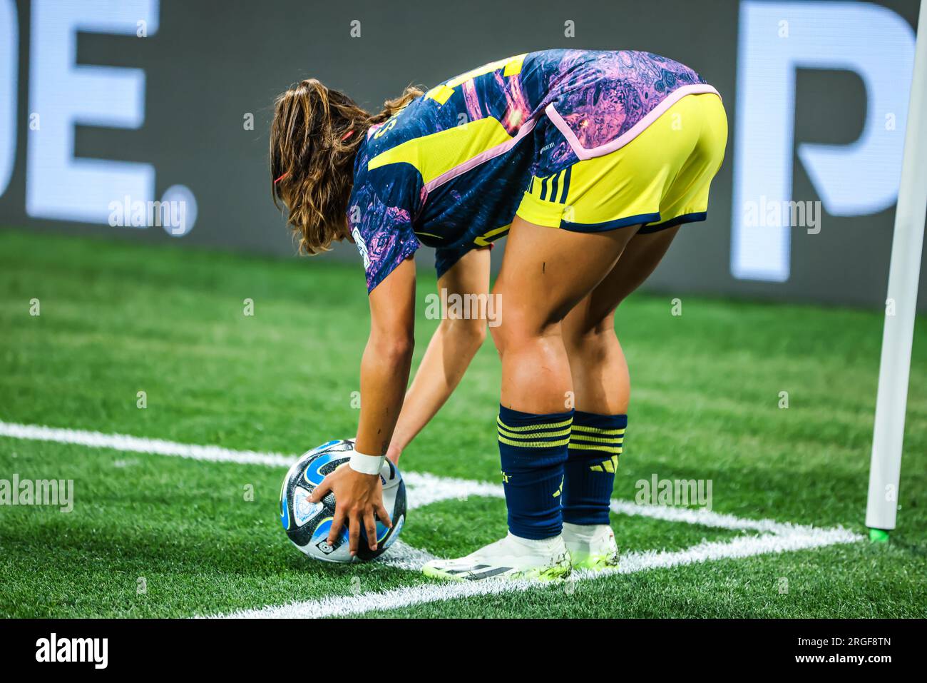 Colombia Vs Jamaica Round Of 16 Fifa Womens World Cup Australia New