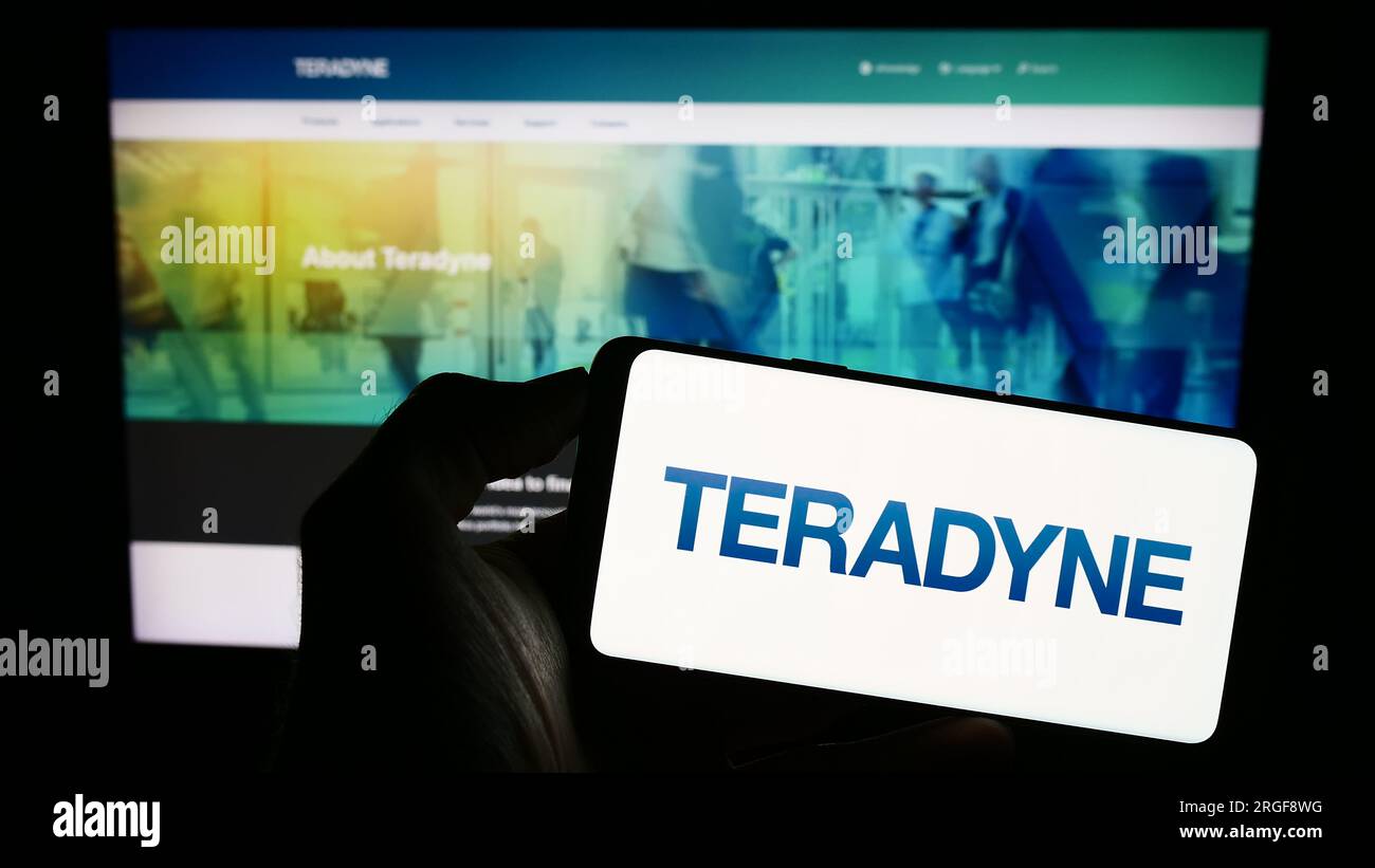 Teradyne logo hi-res stock photography and images - Alamy