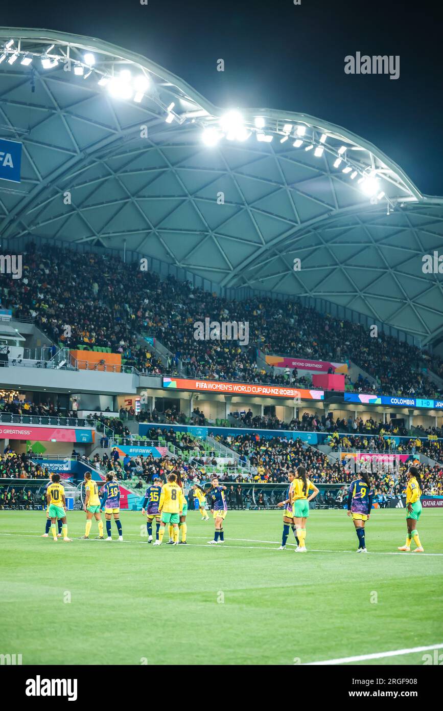 Colombia Vs Jamaica Round Of 16 Fifa Womens World Cup Australia New