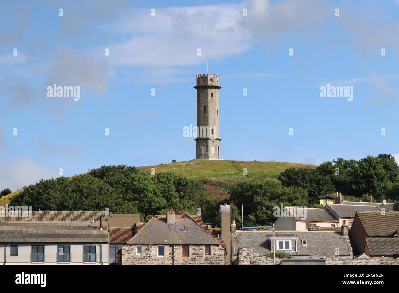 Macduff, Aberdeenshire, Scotland Stock Photo - Alamy