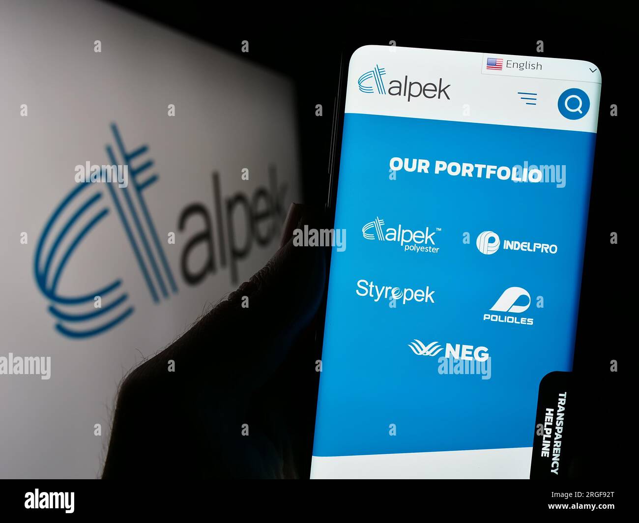 Alpek chemical hi-res stock photography and images - Alamy