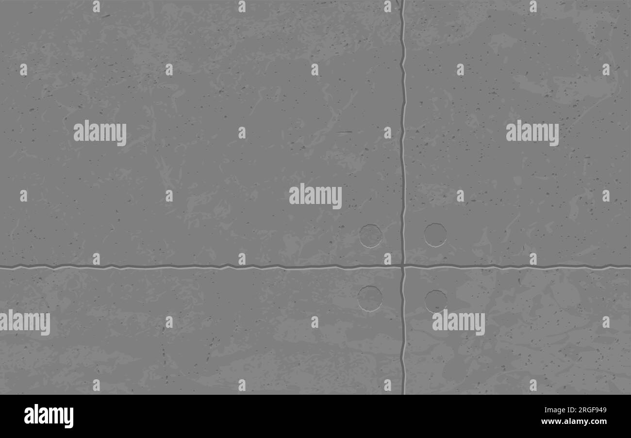 Seamless grunge rough concrete wall texture background with seams ...