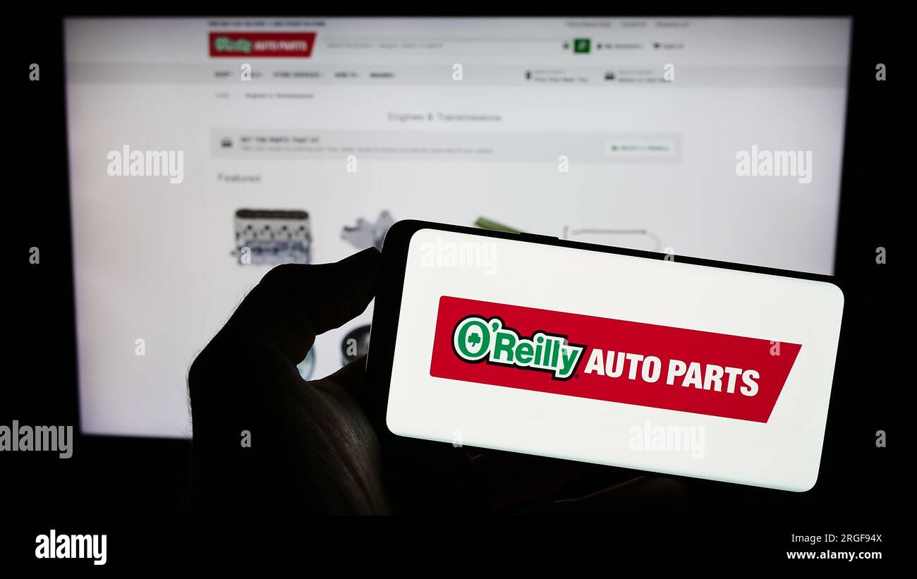 Oreilly auto parts hi-res stock photography and images - Alamy