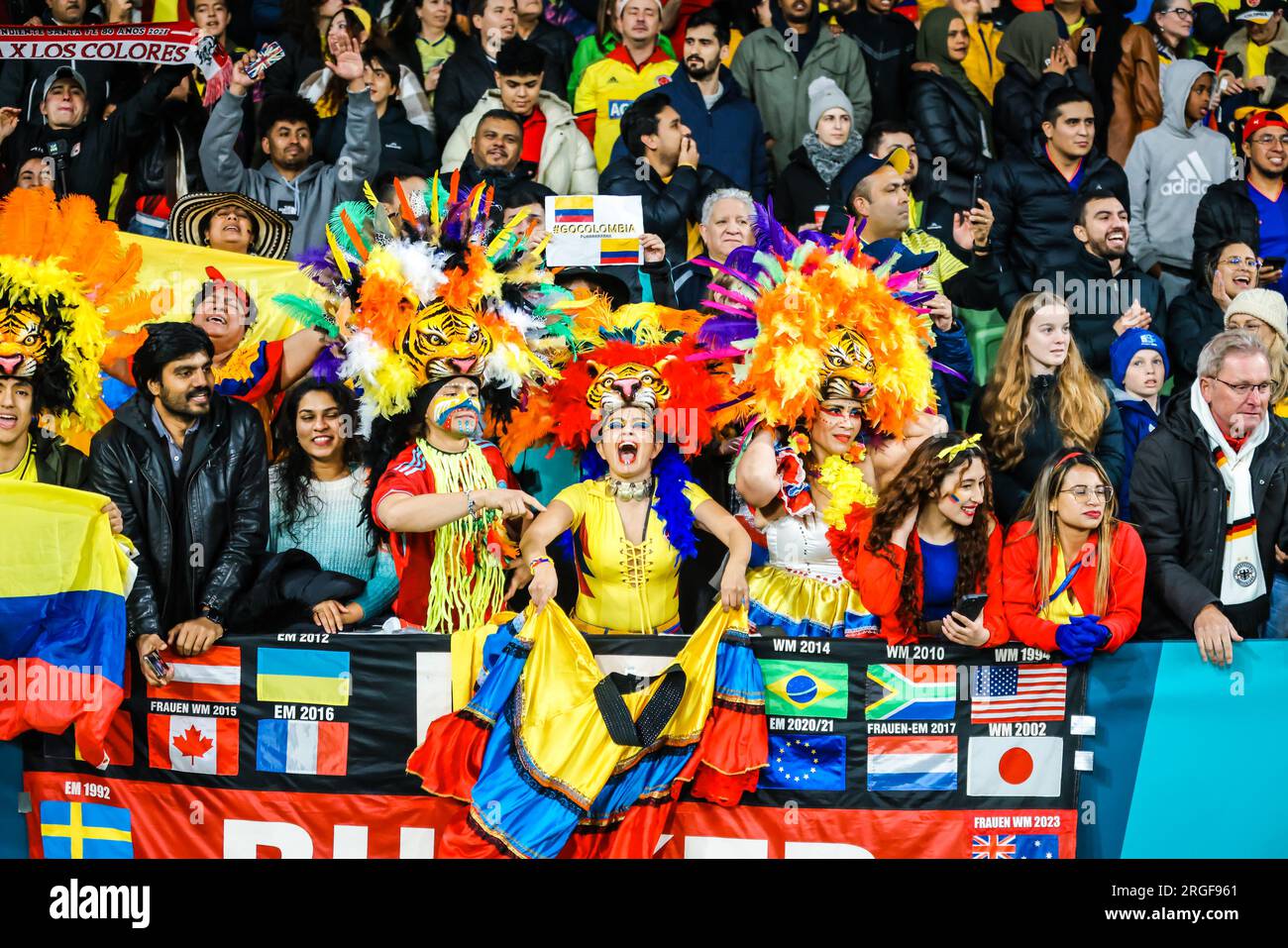 Colombia Vs Jamaica Round Of 16 Fifa Womens World Cup Australia New