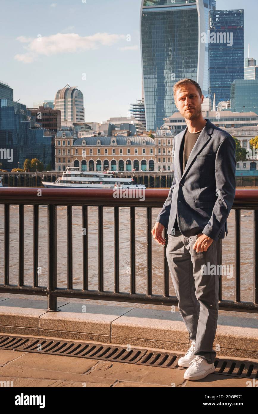 Young peron portrait hi-res stock photography and images - Alamy