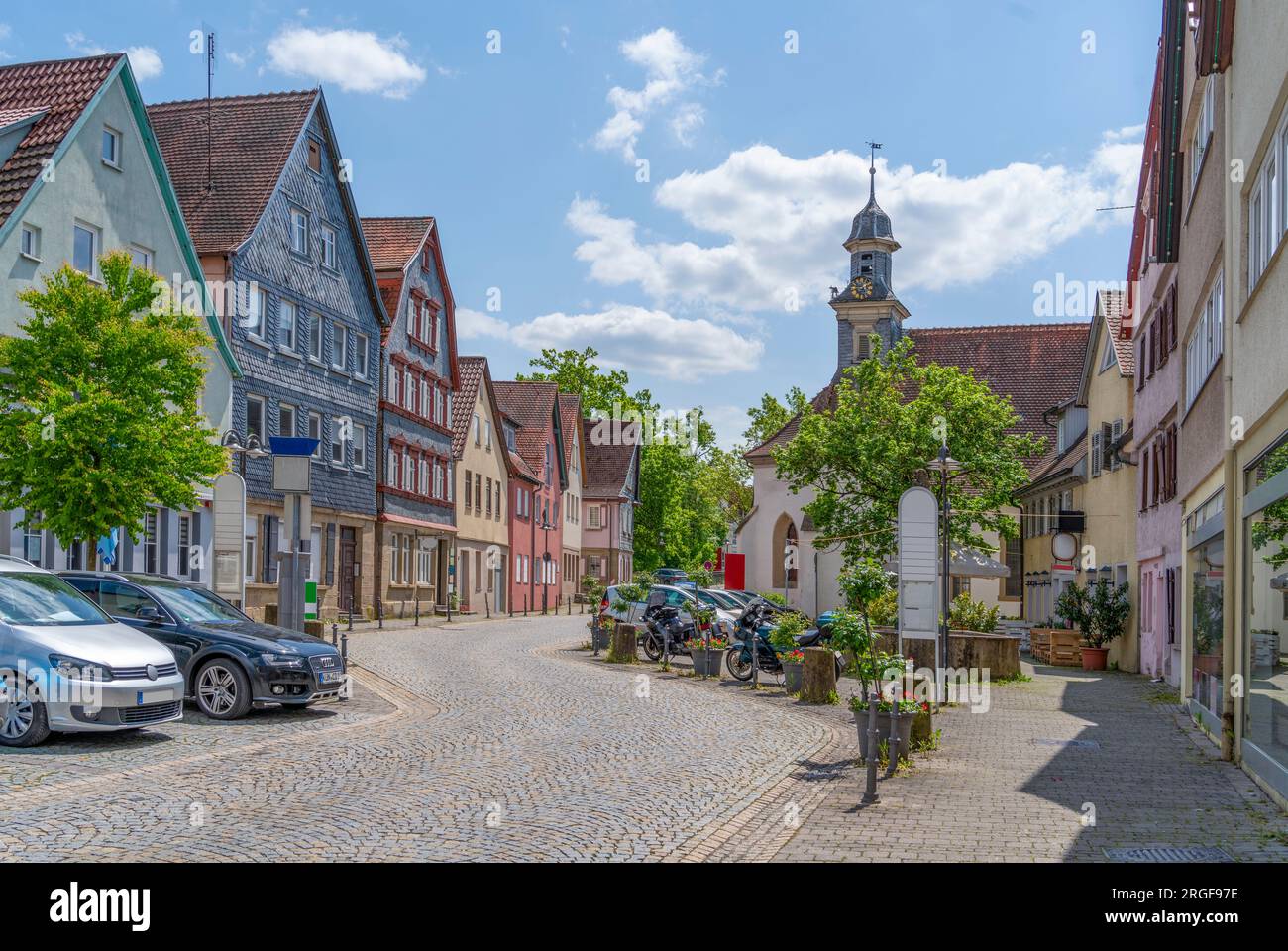 Ohringen hi-res stock photography and images - Alamy