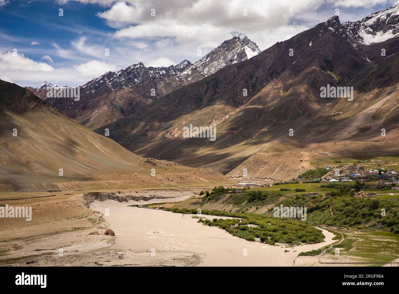 India, Ladakh, Zanskar, Padum, Lungnak Chu river Stock Photo - Alamy